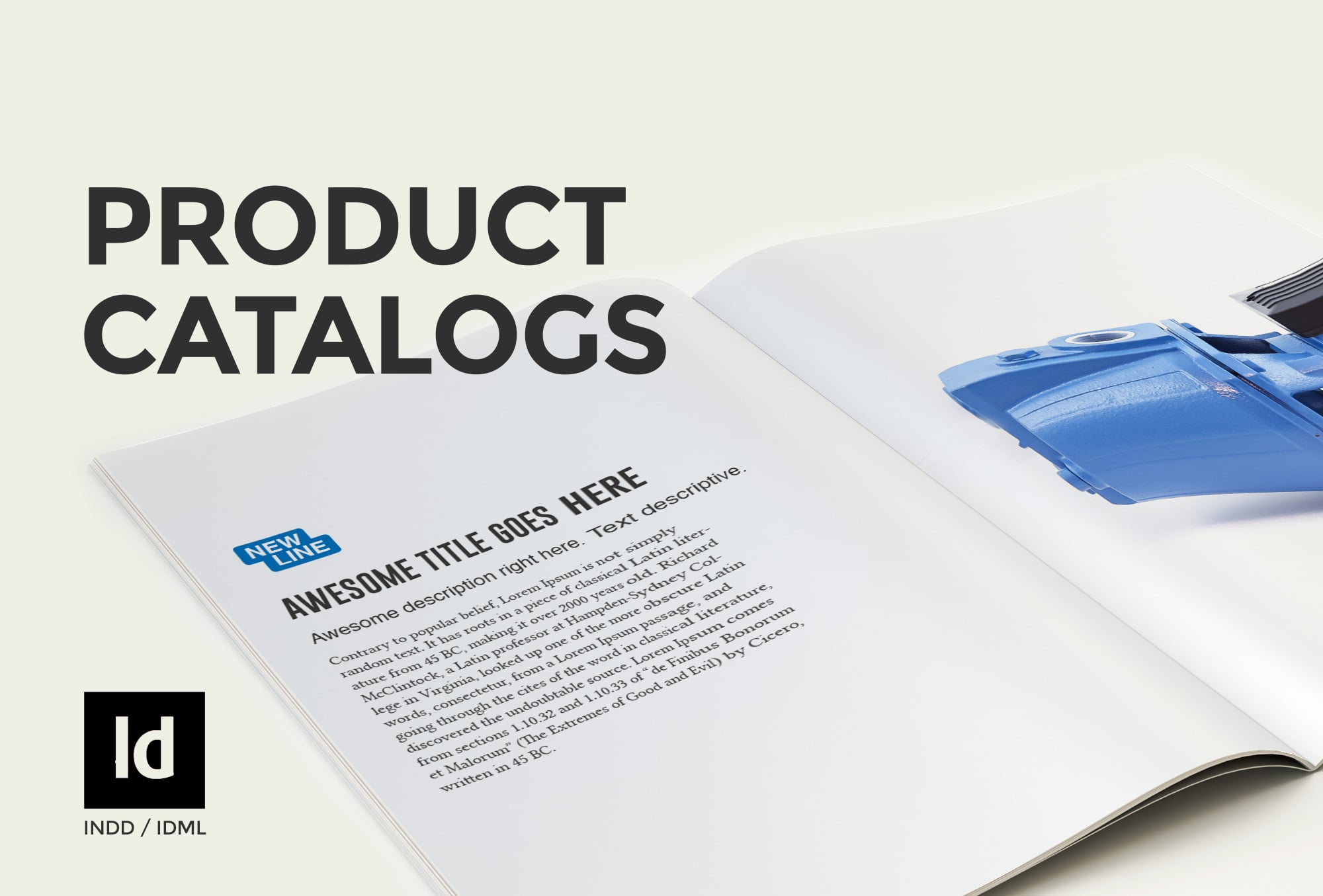 15 InDesign Product Catalogs - just $19 – MasterBundles