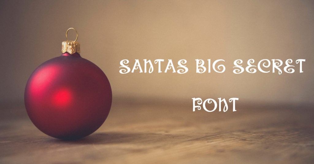 5 Free Christmas Fonts – MasterBundles