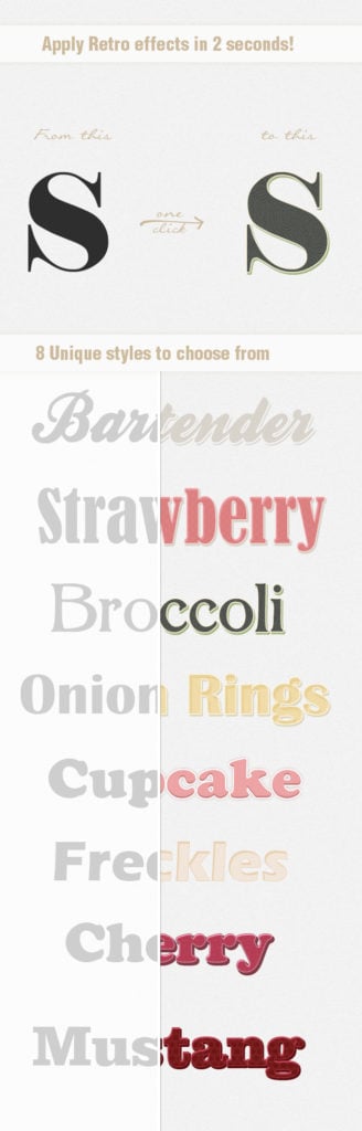 Photoshop Text Styles | Get 327 Premium Photoshop Text Styles for Just $24