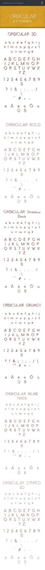 29 Block Fonts. Make Your Text Amazing! – Only $10 – MasterBundles