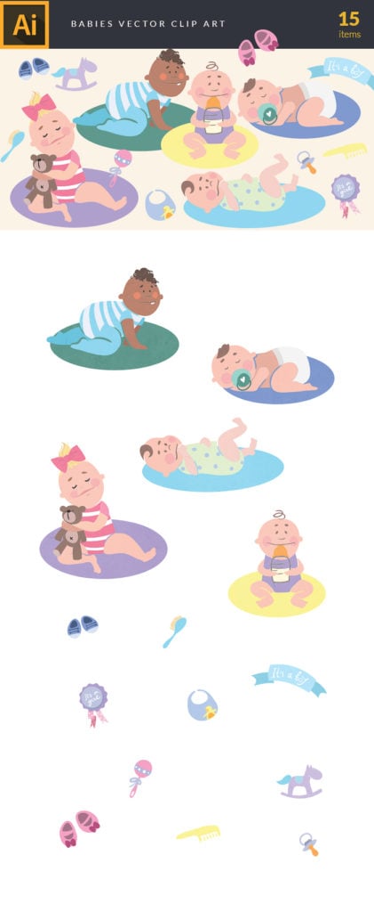 Cartoon Vector Clipart | 400+ Amazing Cartoon Vector Clip Art with 27 ...