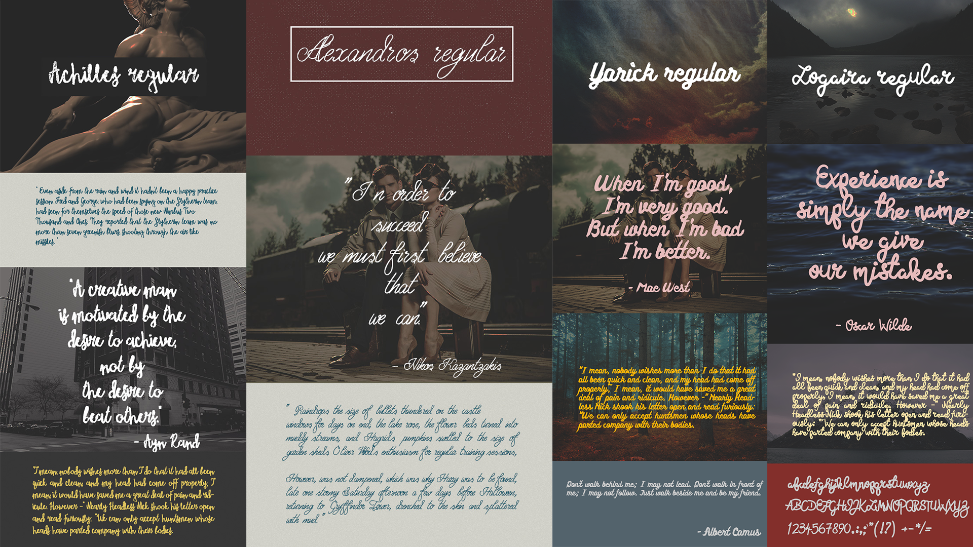 Simple Clean Fonts | 10 Versatile Simple Clean Fonts to Give Your ...