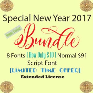 8 Professional Fantasy Fonts - only $10! | Master Bundles