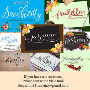 8 Professional Fantasy Fonts - only $10! | Master Bundles