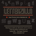 Modern Vector Watercolor Alphabet | The Super Premium Vector Alphabets ...