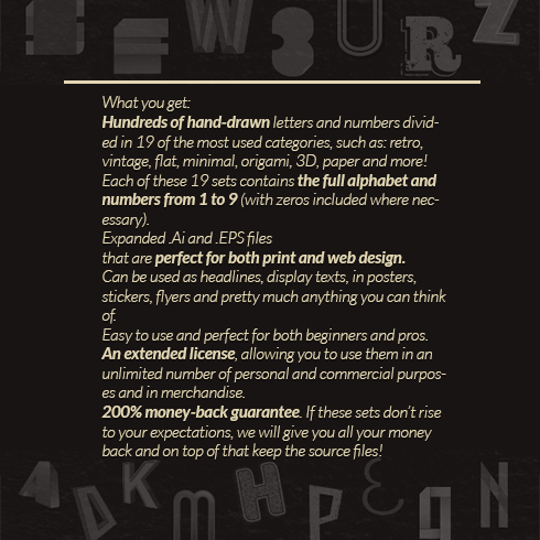 Modern Vector Watercolor Alphabet | The Super Premium Vector Alphabets ...