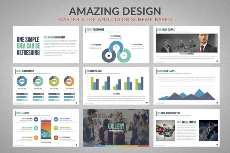 20 Powerpoint Templates with 81% OFF | Master Bundles