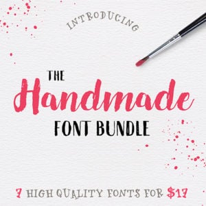 Hand Drawn Fonts - 7 High Quality Fonts for $17 – MasterBundles