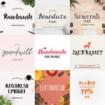 Hand Drawn Fonts - 7 High Quality Fonts for $17 – MasterBundles