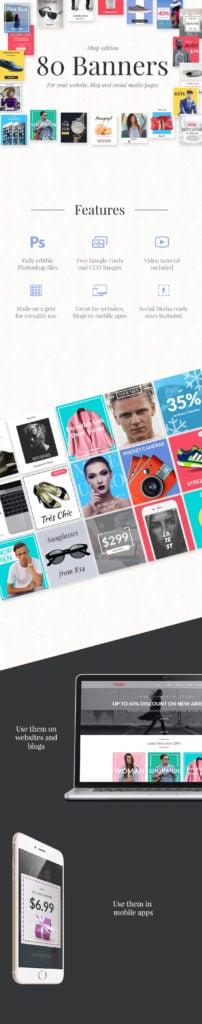 240 Cool Banners Pack - just $24 – MasterBundles