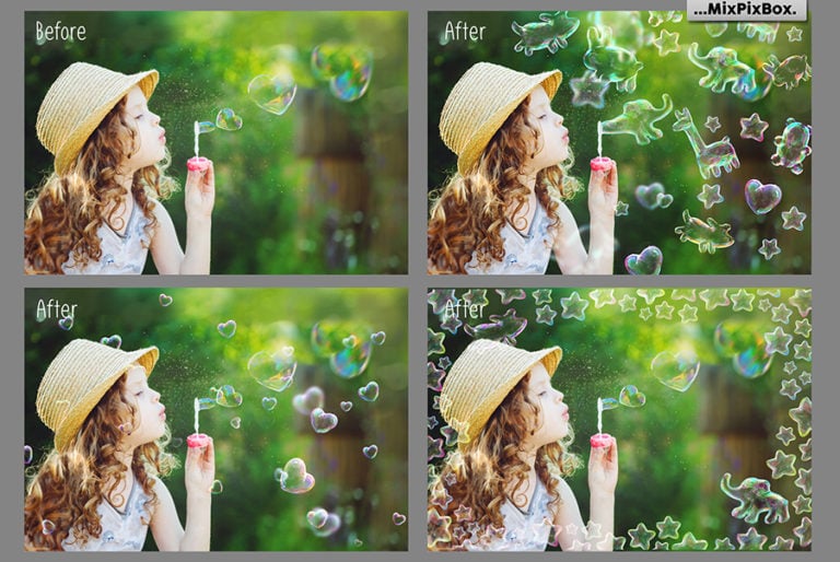 800+ Photo Overlays PNG Bundle – MasterBundles