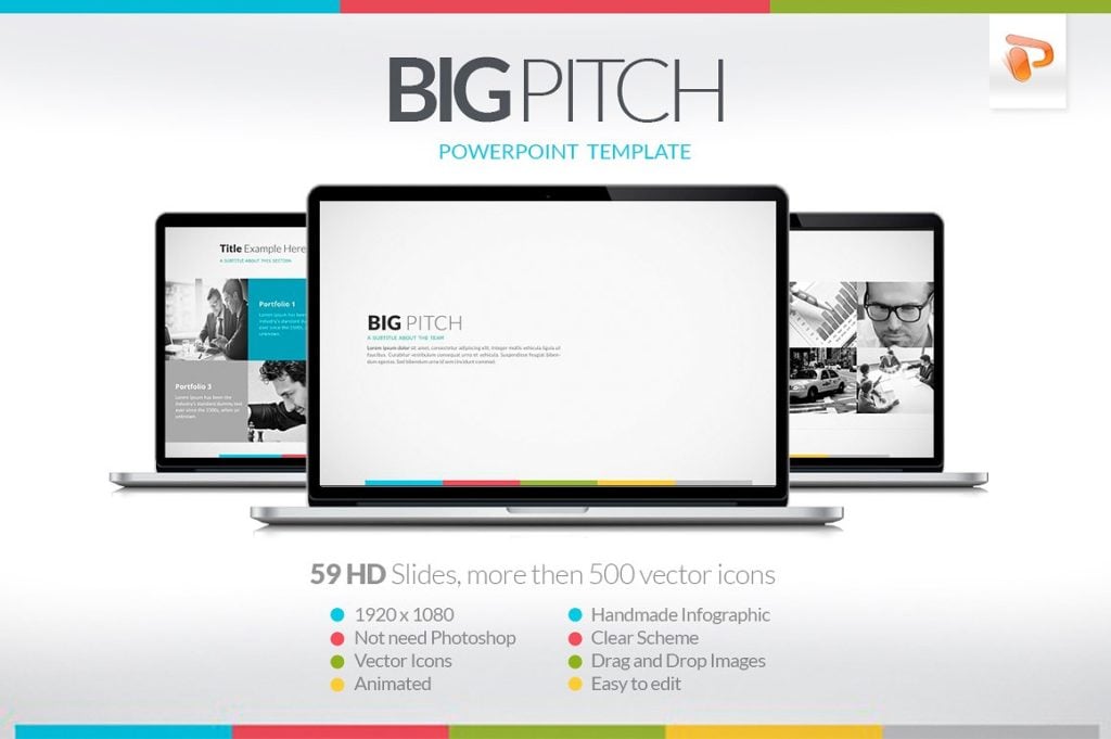 Modern Business PowerPoint Templates in 2022. Bundle: 44+ Templates - $35
