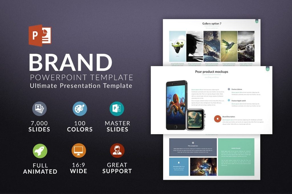 Modern Business PowerPoint Templates in 2022. Bundle: 44+ Templates - $35
