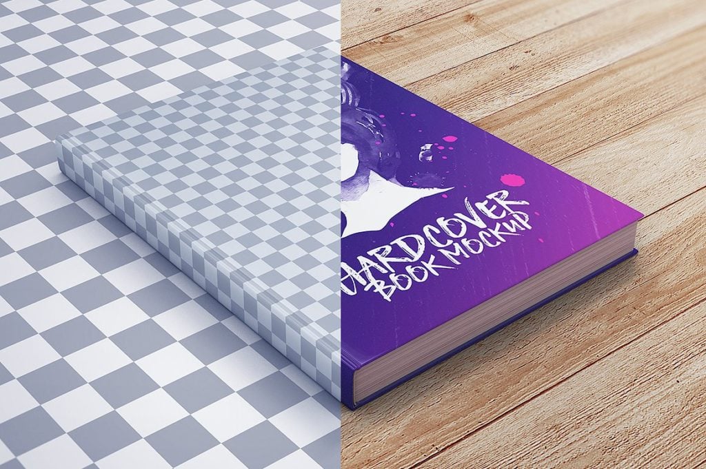 6 Hardcover Book Mockup 2021 + 8 Background Textures – MasterBundles