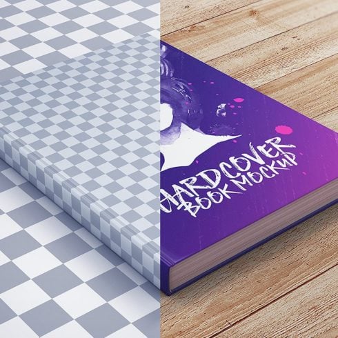 6 Hardcover Book Mockup 2021 + 8 Background Textures | Master Bundles