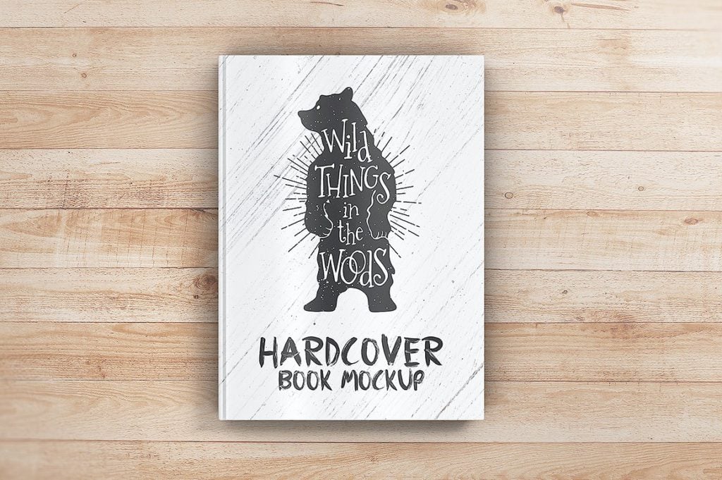 6 Hardcover Book Mockup 2021 + 8 Background Textures | Master Bundles
