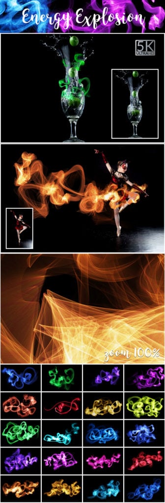 1100 Photoshop Overlays Mega Pack - Extended License – MasterBundles