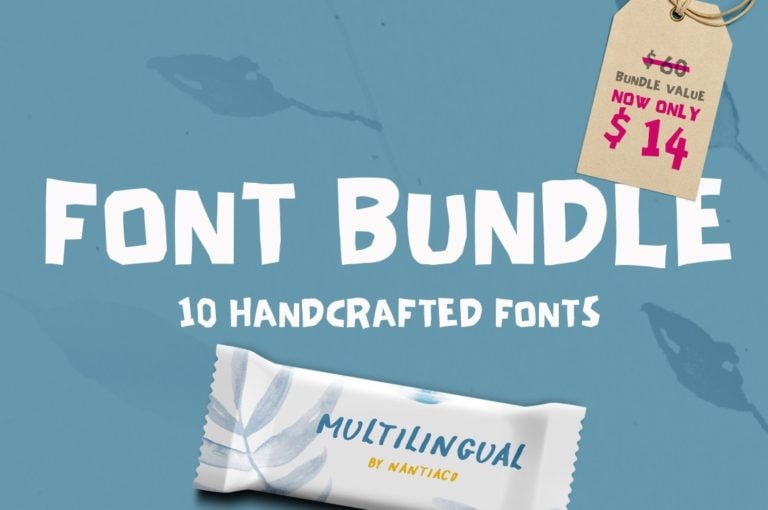 10 Handwritten Font Bundle Pack - MasterBundles
