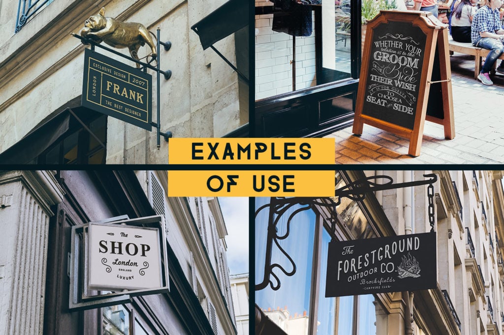 Street Sign Mockup Collection - 117 Mockups – MasterBundles