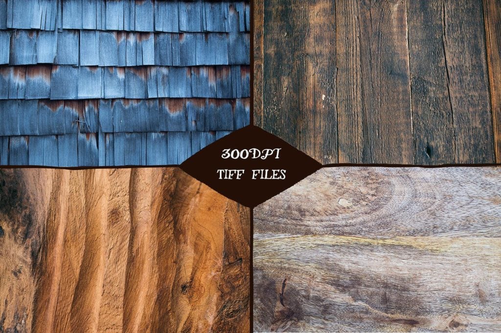 The Woody Collection of Textures | Master Bundles