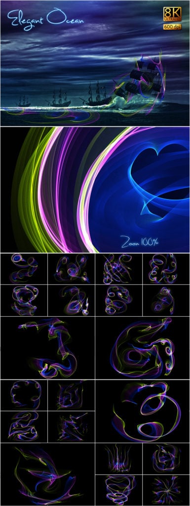 120 Professional Overlays with Extended license – MasterBundles