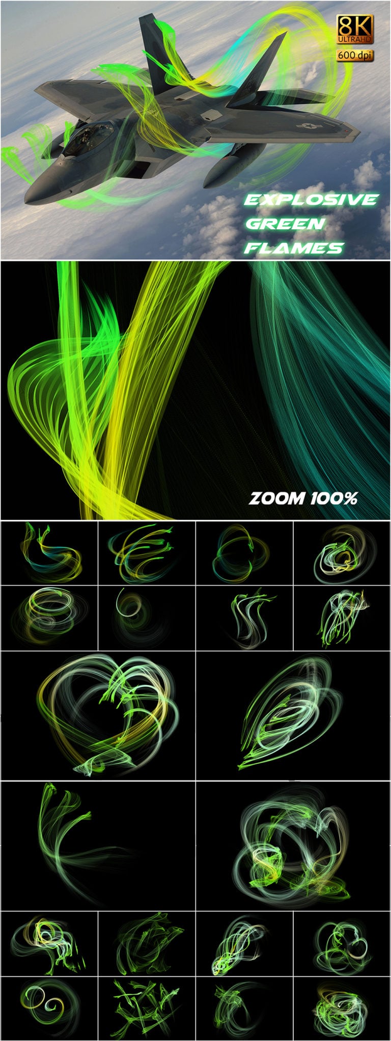 120 Professional Overlays with Extended license – MasterBundles