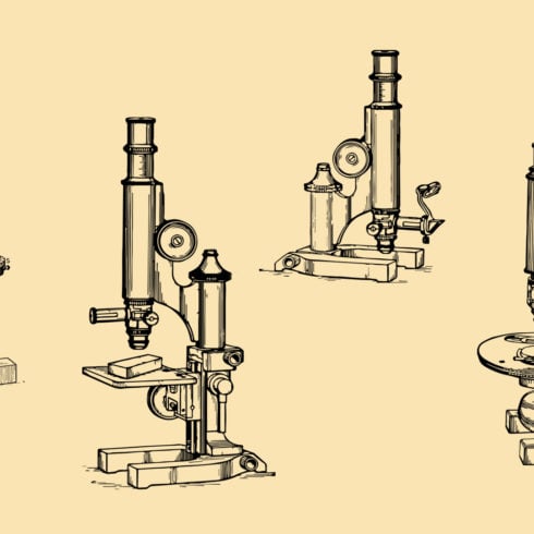 Vintage Optical Devices Illustrations [59 Items] | Master Bundles