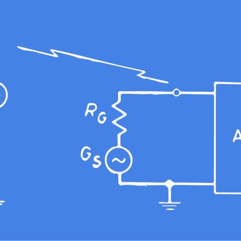 Vintage Electrical Circuits Illustrations [40 Itens] | Master Bundles