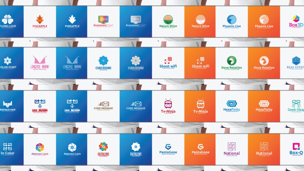 32 Simple and Modern Logo Templates – MasterBundles