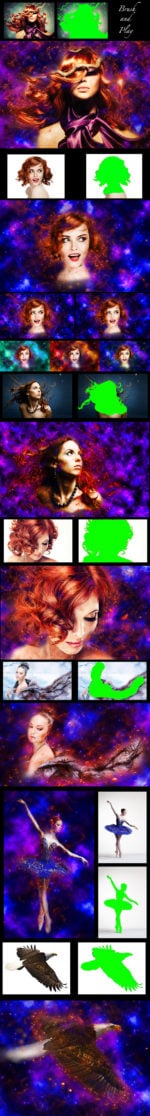 Mega Creative Bundle: brushes, actions, swatches and more – MasterBundles