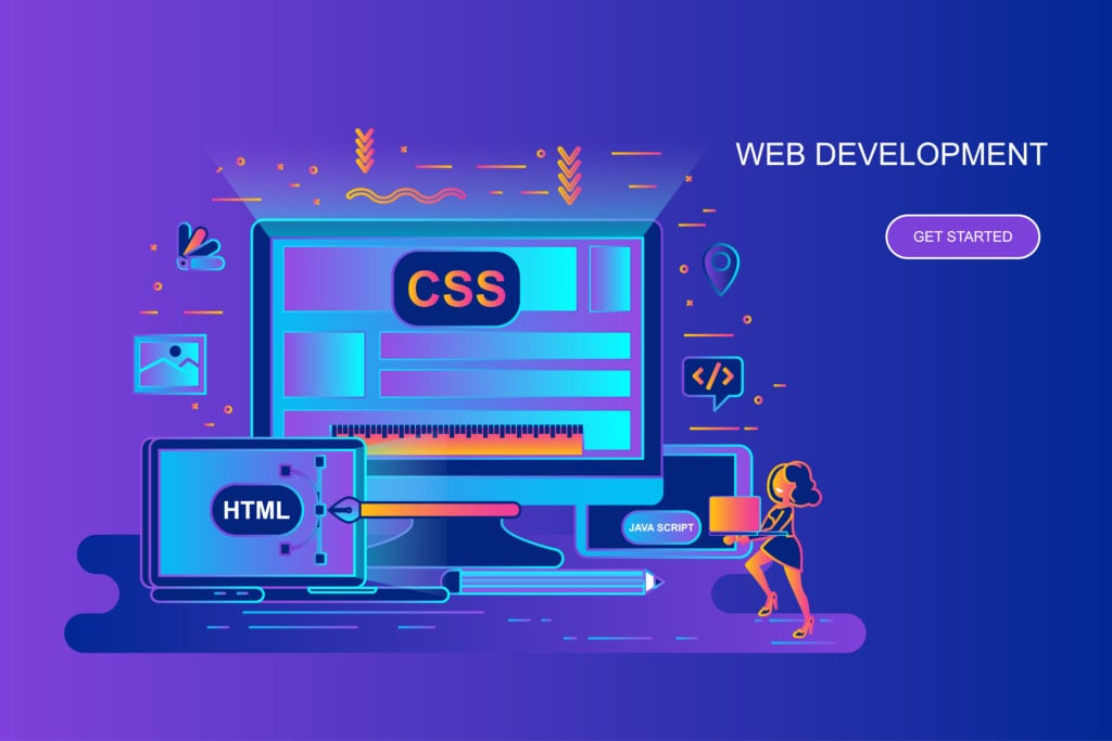 24 Gradient Flat Design Concepts - $12 | Master Bundles