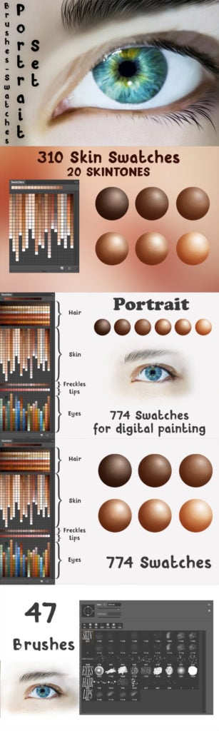 Mega Creative Bundle: brushes, actions, swatches and more – MasterBundles
