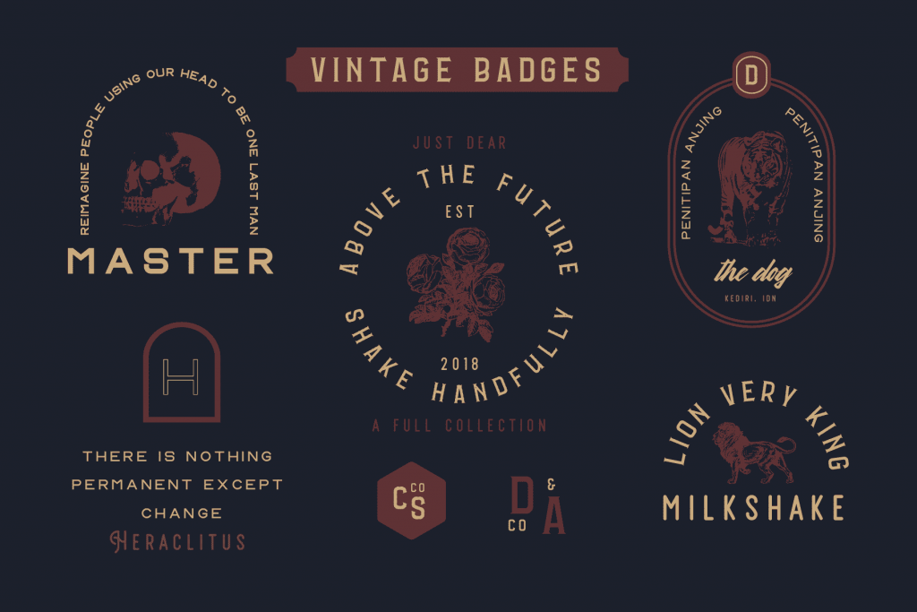 Vintage Font Bundle: 26 Best Vintage Fonts + 100 Extras - Just $19 ...