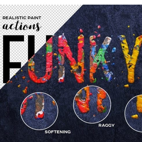 FUNKY PAINTER Photoshop Creative Kit - just $19 – MasterBundles