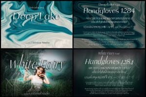 Fun Fonts - 40 Creative Fonts - 160 Files - Just $15 – MasterBundles