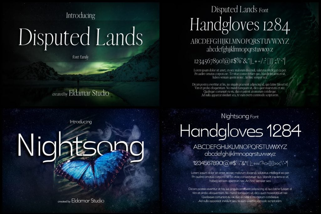 Fun Fonts - 40 Creative Fonts - 160 Files - Just $15 – MasterBundles