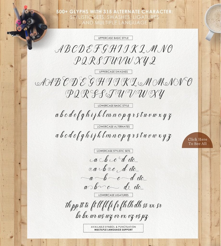 16 Handwritten Fonts - $15 ONLY – MasterBundles