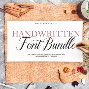 Bertiga Sepatu Script Writing Font | Master Bundles