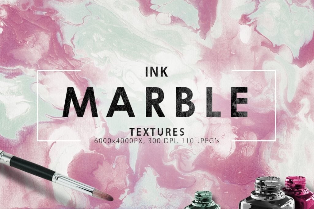 Cute Marble Backgrounds & Textures Bundle - MasterBundles