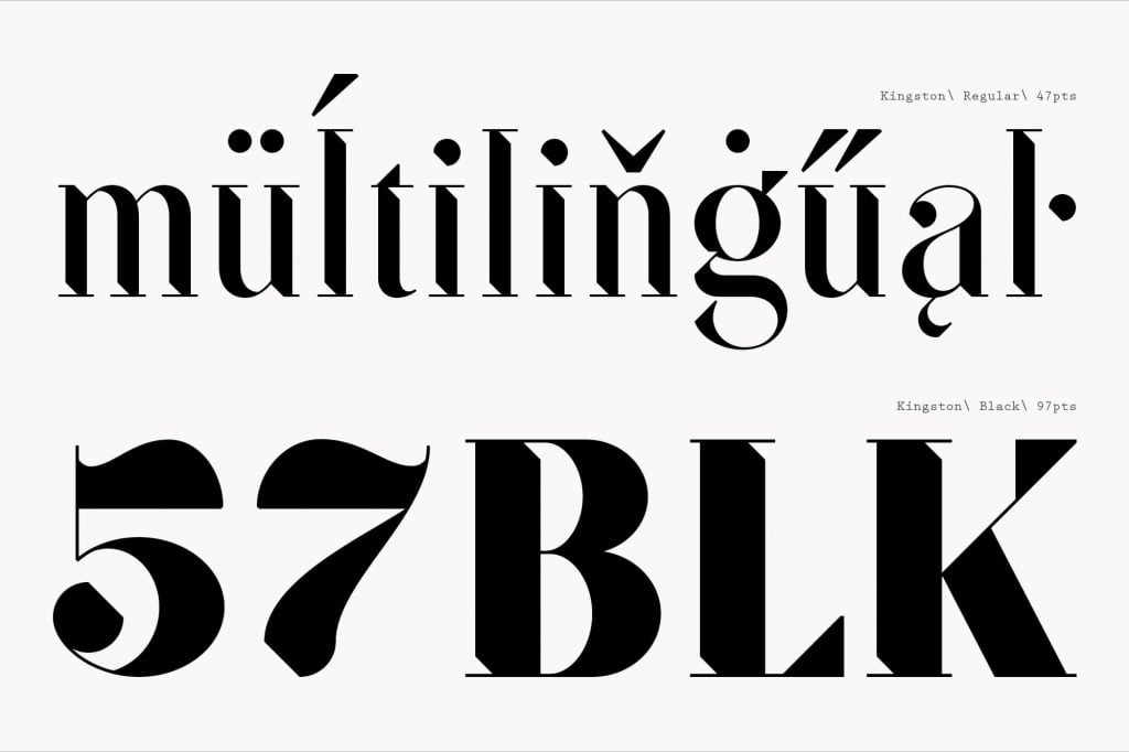 Simple Fonts - 33 Fonts in 13 Families Bundle | Master Bundles