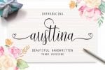 Pretty Fonts - 11 Hadlettered Fonts - 6 Typefaces | Master Bundles