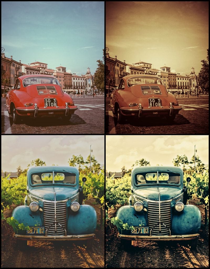 1000+ Retro&Vintage Lightroom Presets | Master Bundles