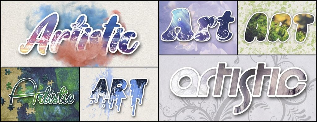 Photoshop Elements Text Effects - 40 Different Styles – MasterBundles