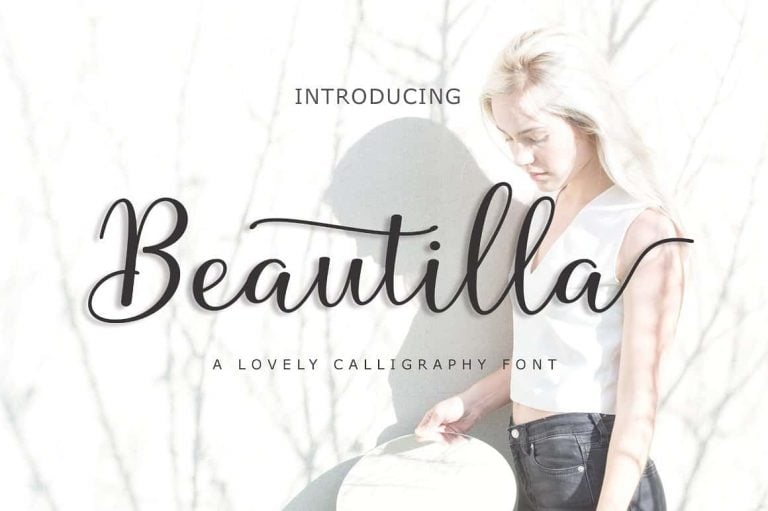 Pretty Fonts - 11 Hadlettered Fonts - 6 Typefaces – MasterBundles