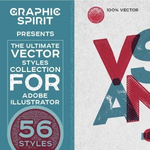 Stamp Effect Illustrator Bundle: INSTAMP Instant Stamp AI Styles ...