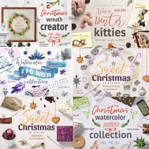Celebrate it! - Mega Christmas Bundle – MasterBundles