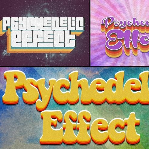 Photoshop Elements Text Effects - 40 Different Styles – MasterBundles