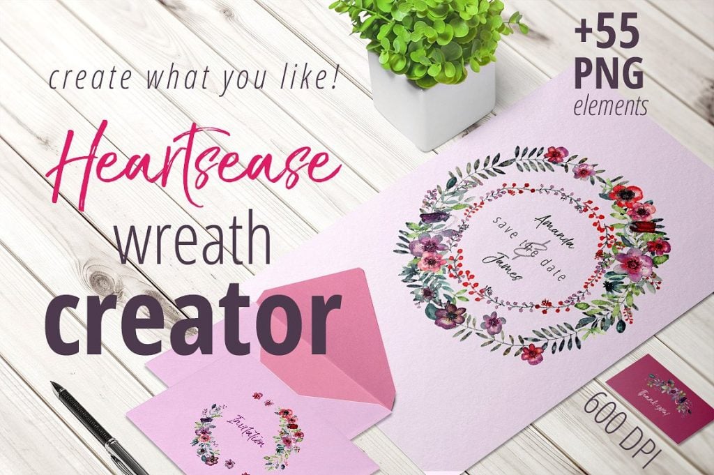 Wreath Creator Bundle Mega Bundle + patterns - $19 – MasterBundles