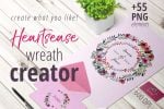 Wreath Creator Bundle Mega Bundle + patterns - $19 – MasterBundles