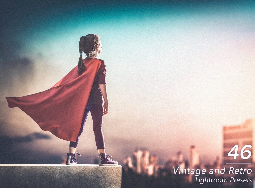 1000+ Retro&Vintage Lightroom Presets | Master Bundles